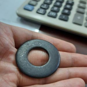 Jual terbagus ring plat hitam m20 untuk baut baja baut hitam flat ...