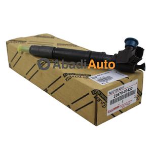 Jual Injector Toyota Hilux Revo 2Gd|2 Pin|Injektor (23670-09430) Oem ...