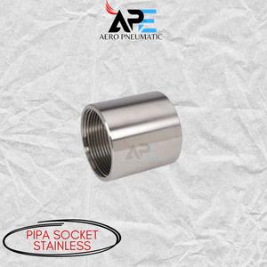 Jual PIPA SOCKET STAINLESS STEEL 304 1INCH / 1" - Jakarta Barat - Aero ...
