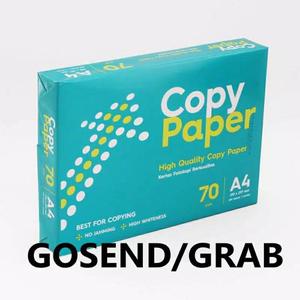 Jual :: (5 rim) kertas hvs A4 70 gram copy paper - Kota Bandung ...