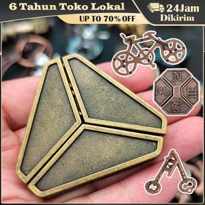 Jual Metal Puzzle Brain Mind Game IQ Brain Teaser - Box - Kota Cimahi ...