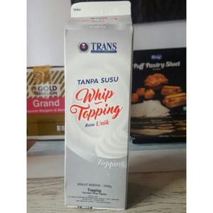 Jual TRANS Whipping Cream Silver 1 liter - Kota Bandar Lampung - toko ...