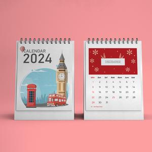 Jual KALENDER 2024 MINI - KALENDER MEJA MINI 2024 - INDONESIA 2024 ...