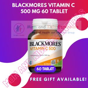 Jual BLACKMORES VITAMIN C 500 MG BPOM 60 TABLET VIT C IMUN TUBUH ...