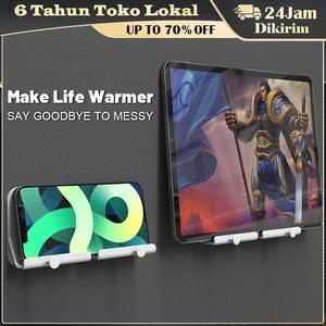 Jual Holder Hp Tempel Dinding/Tempat Hp/Tempat Remote/Rak Dinding Hp ...