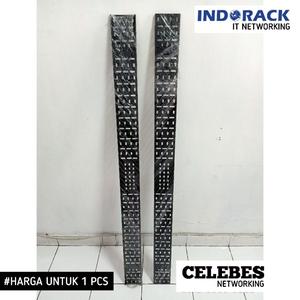 Jual CT42 - Management Cable Tray INDORACK for Close Rack 42U Rak ...