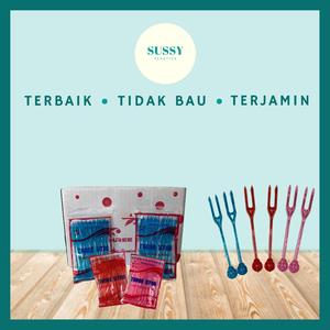 Jual GARPU BUAH GARPU KUE PLASTIK MINI ISI 25 PCS - Jakarta Barat ...