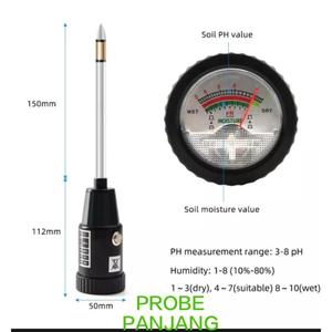 Jual Ph Meter Tanah Vt 05 / Alat Ukur Ph Meter Tanah Vt-05 ( Soil Ph ...
