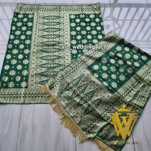 Jual produk songket (kain+selendang) barang berwalitas - Jakarta ...