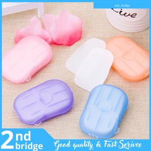 Jual Isoap (100pcs / 100 Lembar) | Portable Sabun Travel Kertas Cuci ...