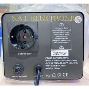 Jual Stavol Stabilizer Penyeimbang Listrik 500Watt Digital Edition ...
