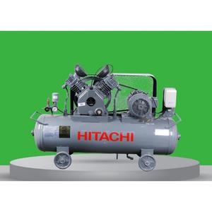 Jual Kompressor 1 Pk 1 Phase 220 Volt Original Hitachi Tabung 62 Liter ...