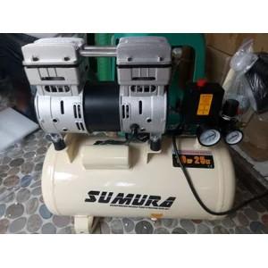 Jual Kompresor Angin Oilless 1 Hp Sumura Kompressor Udara Oilles ...