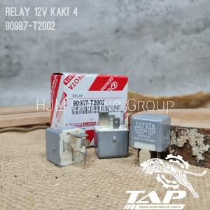 Jual bagus relay 12v kaki 4 toyota innova / avanza / fortuner / yaris ...