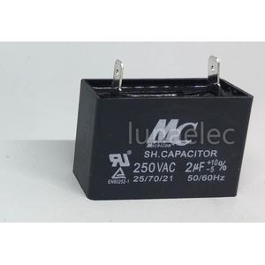 Jual Capacitor 2uF 250VAC Kapasitor Kotak MC Michicon Korea - Jakarta ...