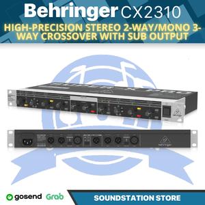 Promo BEHRINGER SUPER-X PRO CX2310 V2 3 Way Crossover with Subwoofer Output Cicil 0% 3x - Kota ...