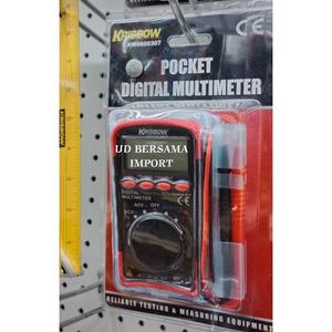 Jual KRISBOW Alat Ukur Multimeter Digital/Alat Ukur Tegangan Listrik ...