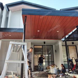 Jual ORIGINAL KANOPI BAJA RINGAN ATAP ALDERON RS + PLAFON PVC ALL'IN ...