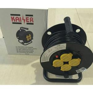 Jual KABEL ROLL KAISER 25 METER - KABEL ROLL BAGUS / KABEL GULUNG ...