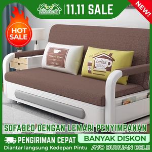 Jual Rxe Sofabed Multifungsi Minimalis / Sofa Ranjang Lipat Sofa Ruang ...