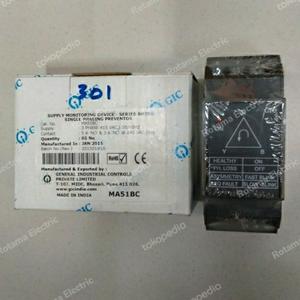 Jual Promo Phase control Failure Relay Phase sequence relay GIC MA51BC ...