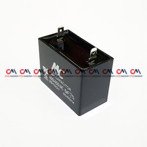 Jual Kapasitor Fan AC 6 uf merk MC Kaki 2 Capasitor mikro Kipas Outdoor ...