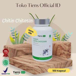Jual Chitin Chitosan Capsules Original Suplemen Herbal Isi 100 Kapsul ...