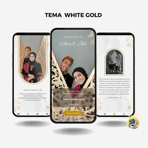 Jual Undangan Digital Pernikahan Tema Full Page Undangan Website ...
