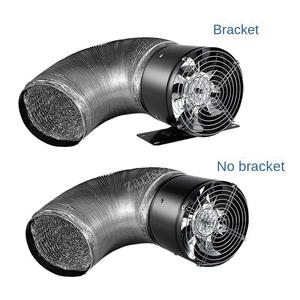 Jual 6''8'' Electric Pipe Exhaust Fan Ventilator Metal Ventilation ...