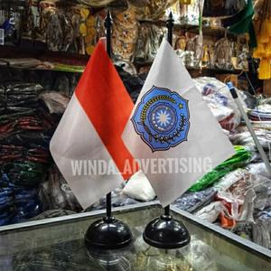 Jual Bendera PKK Bendera Meja Merah Putih Tiang Bendera Meja Kantor ...