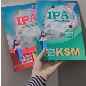 Jual Buku KSM IPA BIOLOGI & FISIKA Terintegrasi MTs POSI Edisi Khusus Kompe - BIOLOGI - Kab ...