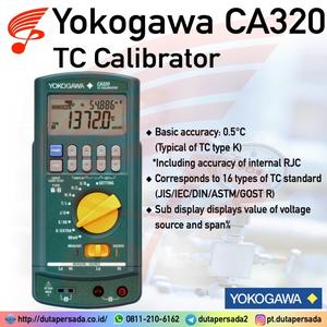 Jual Yokogawa CA320 TC Calibrator Process Calibrator CA71 CA51 Best ...