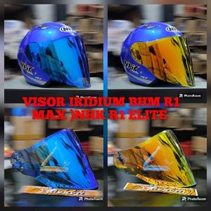 Jual Visor Kaca Helm IRDIUM Pnp Helm NHK R1 MAX/NHK R1 ELITE - Kab ...