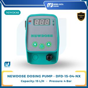 Jual Dossing Pump 15 Liter / Jam - Dosing Pump Digital Newdose Tipe DFD ...