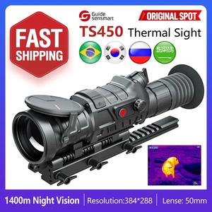 Jual Guide TS450 Thermal Imaging for Hunting Monocular Thermal Scope ...