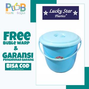Jual Ember timba timbo tutup 4 gallon lucky star 3205 - Kota Surabaya ...