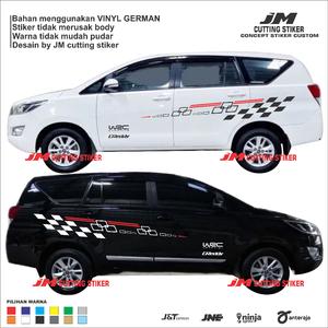Jual Stiker mobil toyota innova cutting stiker striping greddy stiker ...