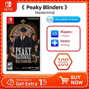 Jual Switch Game - Peaky Blinders: Mastermind - Games Physical ...