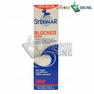 Jual STERIMAR BLOCKED NOSE SEA WATER MICRODIFFUSION 100ML 100ML ...