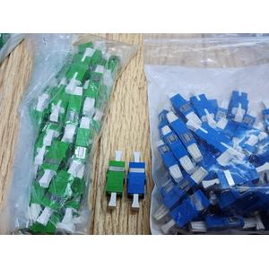 Jual Fiber Optik Adapter konektor ORIGINAL LC to LC UPC DupSimplex ...