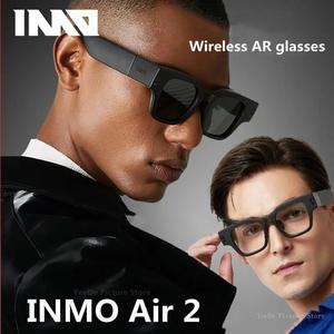 Jual INMO Air2 Wireless AR Smart Glasses Support Screen Touch Ring ...