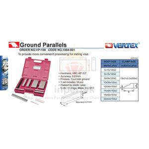 Jual VERTEX Ground Parallels VP-100 Pararel Block VP100 Parallel Block ...