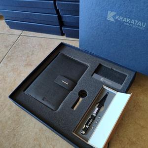 Jual Giftset Premium Profesional Binder A6 + Pen Pointer + Card Holder ...