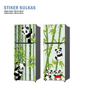 Jual Stiker Kulkas 1 Pintu dan Sticker Kulkas 2 pintu Panda - Jakarta ...
