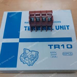 Jual TERMINAL BLOCK TR 10 MODEL KASUGA - Jakarta Barat ...