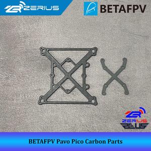 Jual BETAFPV Carbon Frame Parts for Pavo Pico, Carbon Parts Pavo Pico ...