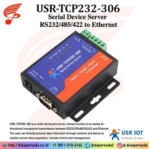 Jual USR-TCP232-306 Serial RS232 RS485 RS422 to Ethernet converter Best - Kota Tangerang Selatan ...
