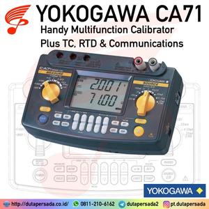 Jual Yokogawa CA71 Handy Multifunction Calibrator + TC & RTD Communica ...