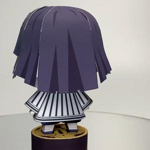 Jual Chibi Obanai Iguro Kimetsu No Yaiba Demon Slayer Papercraft ...