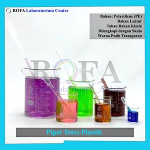 Jual Pipet Tetes Plastik / Pipet Plastik / Pipet Pasteur / Plastic ...
